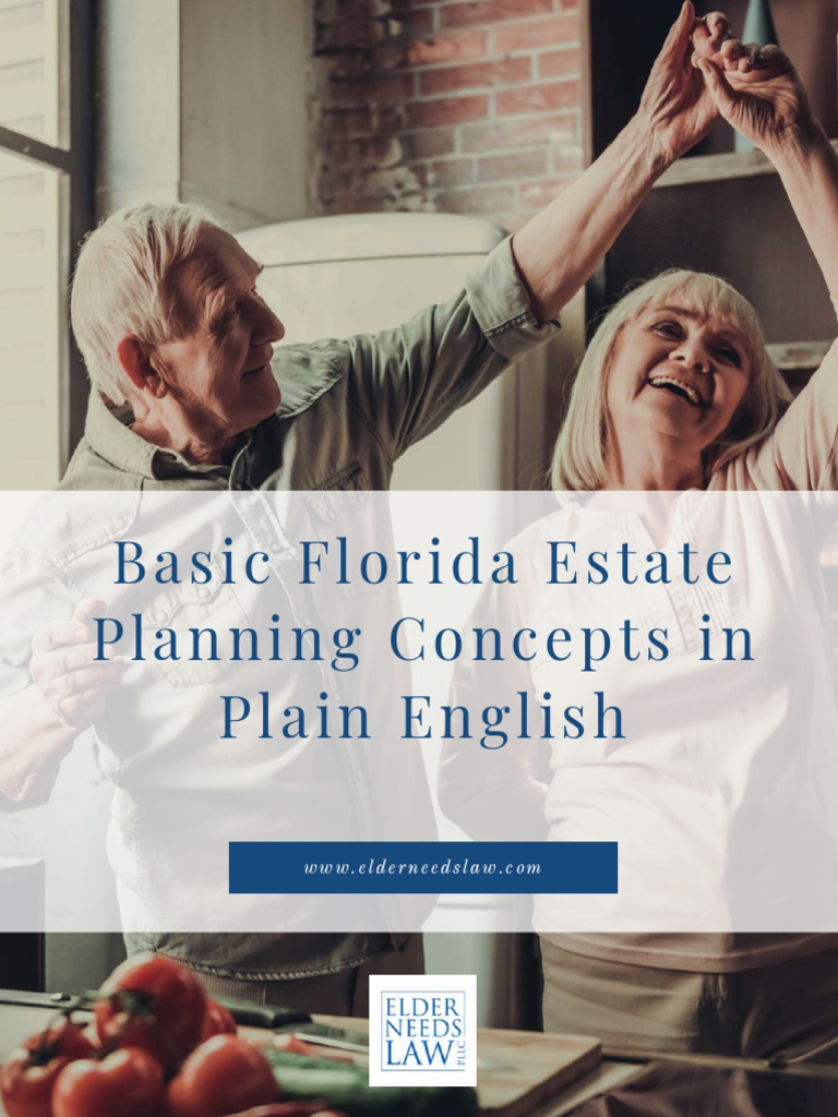 Basic Florida Estate Planning Concepts (Booklet) | PDF | Will And ...