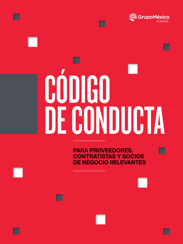 GM Codigo de Conducta Espanol | PDF | Business | Reciclaje