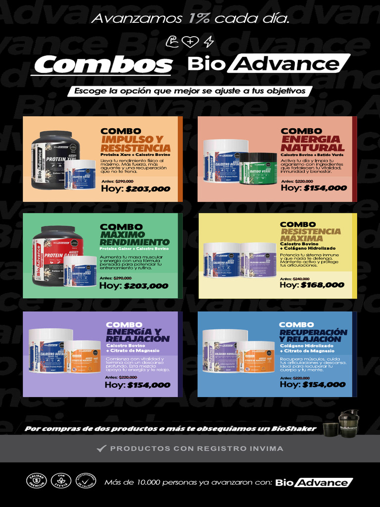 Combos Pdf