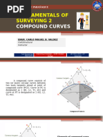 Civil Engineering Curve Calculations | PDF | Angle | Tangent