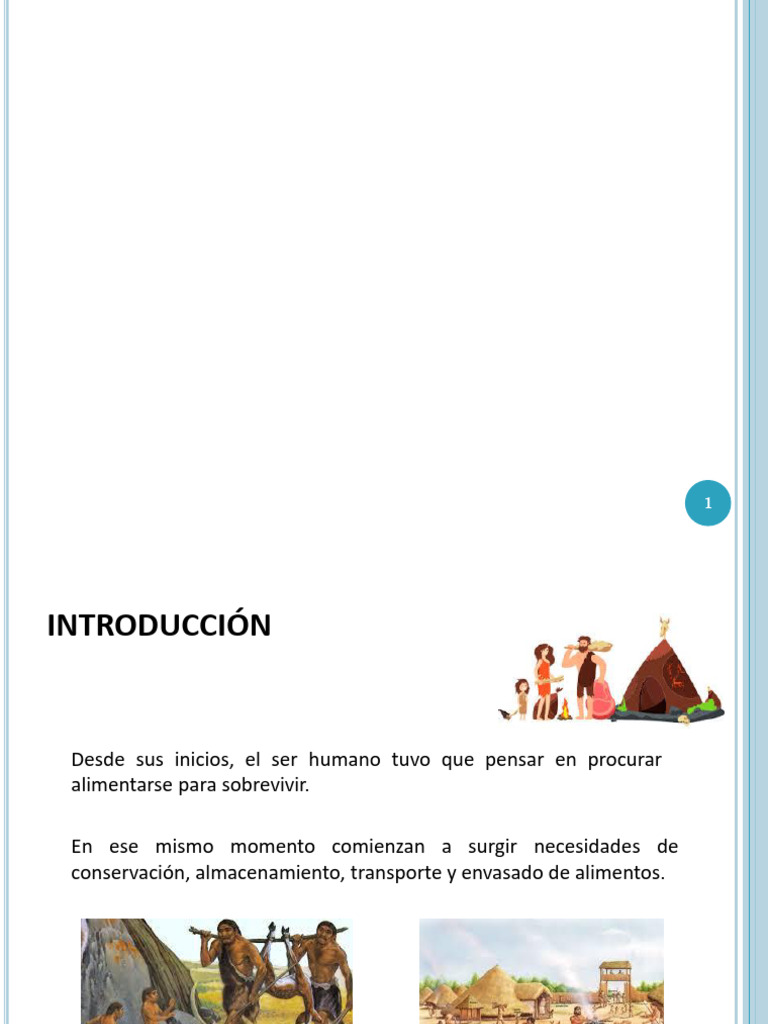 Unidad I Envase y Empacado Intensivo 2025 | PDF | Alimentos | Residuos