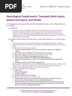 Chedoke-McMaster Stroke Assessment | PDF | Balance (Ability) | Stroke