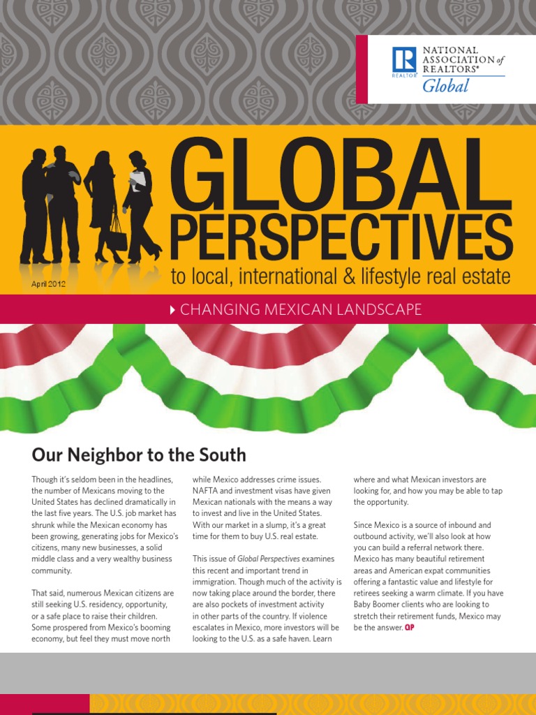 Global Perspectives: Changing Mexican Landscape, April 2012 | PDF ...