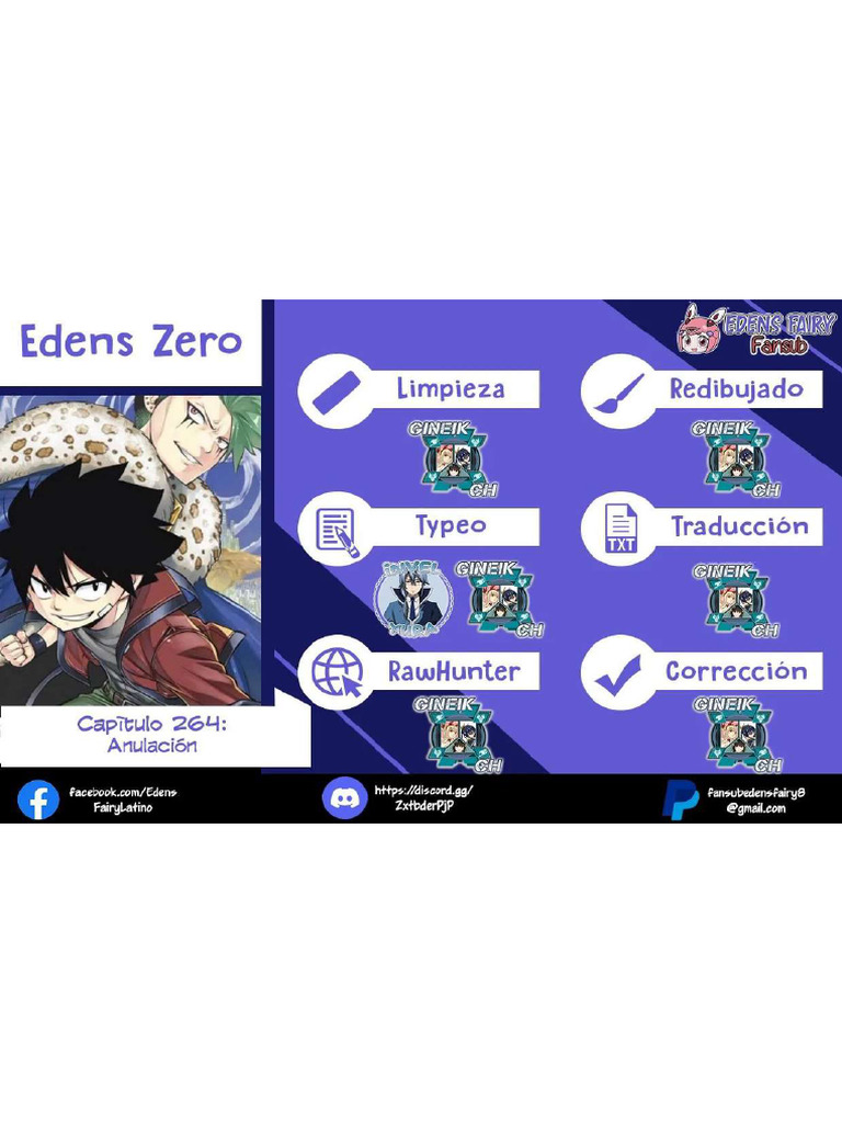 Edens Zero 264-274 | PDF