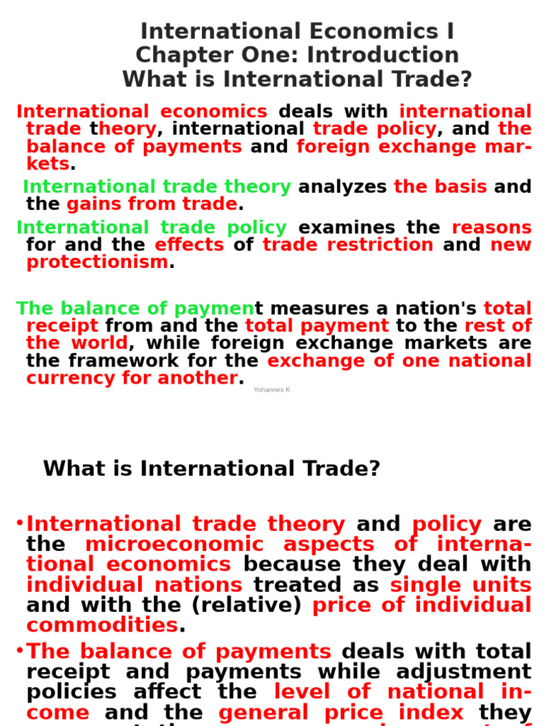 U.S. Trade Dynamics: Imports vs. Exports | PDF | Comparative Advantage ...