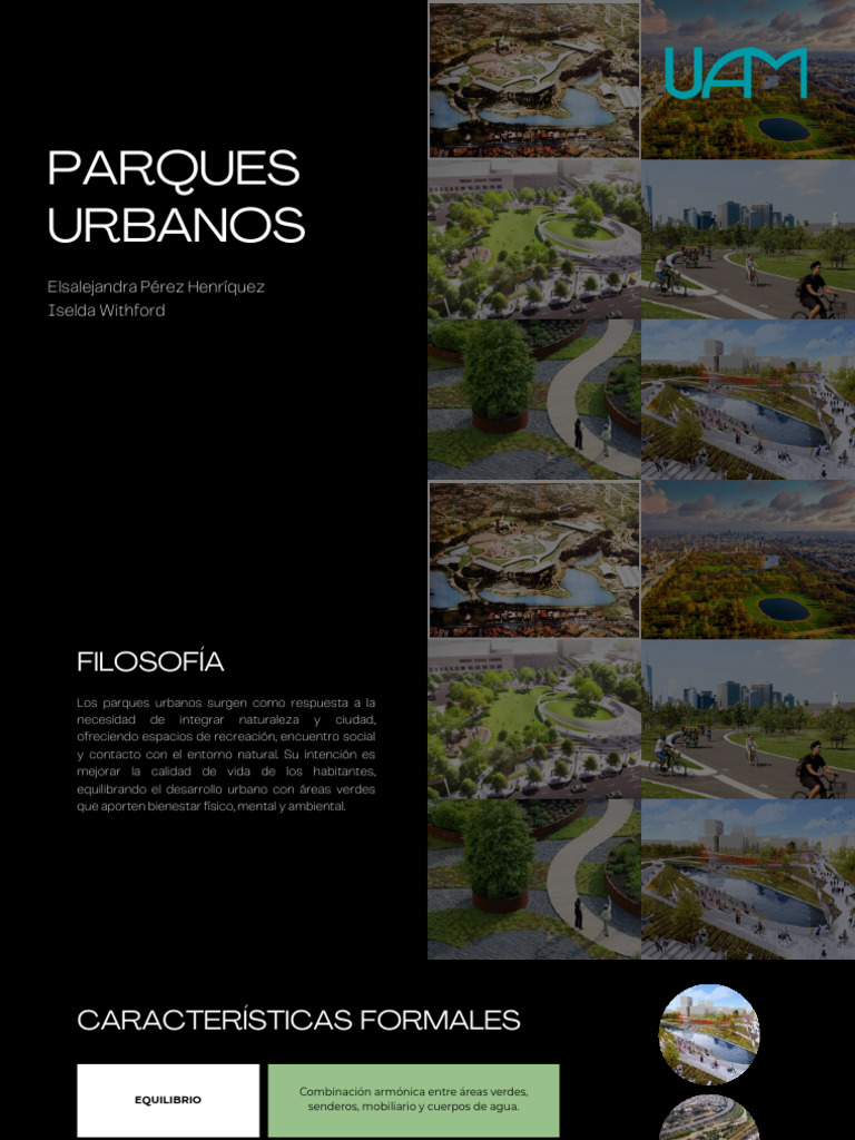 Proyectos de Parques Urbanos | PDF | Parques