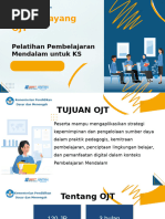 Panduan Pendampingan OJT KS | PDF