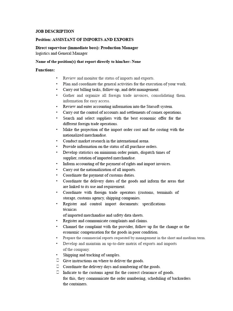 MOF Foreign Trade Assistant | PDF | Invoice | Business
