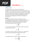 Dry Unit Weight | PDF | Clay | Silt