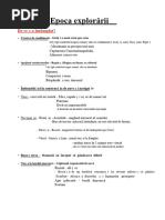 Marile Descoperiri Geografice | PDF