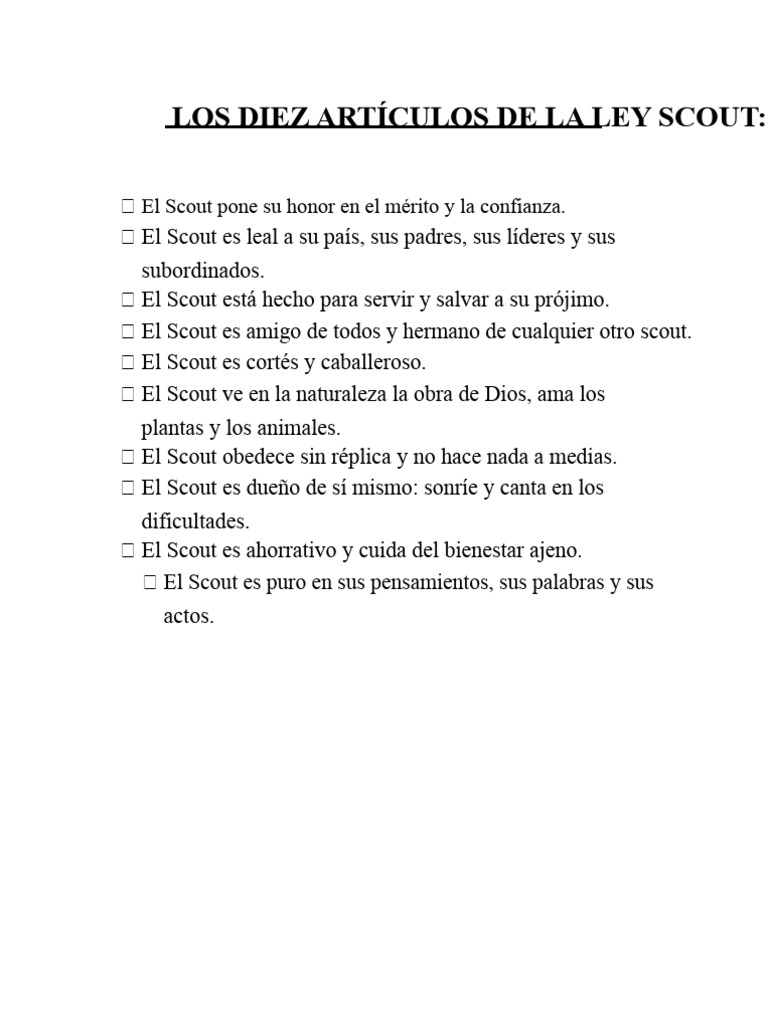 Documento Escout Ilustrado Por Emmanuel Scott | PDF | Exploración ...