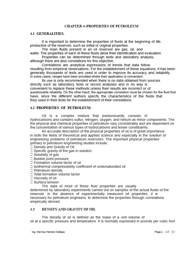 Properties of Petroleum Fluids Explained | PDF | Density | Petroleum ...