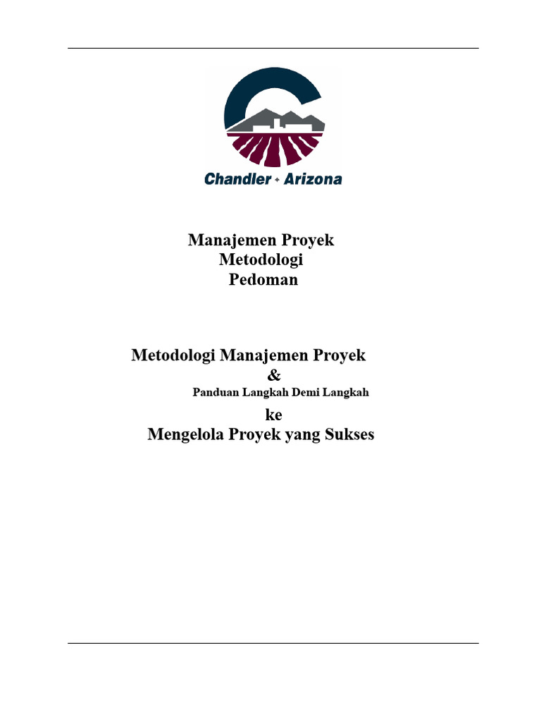 Proses Manajemen Proyek Langkah Demi Langkah | PDF