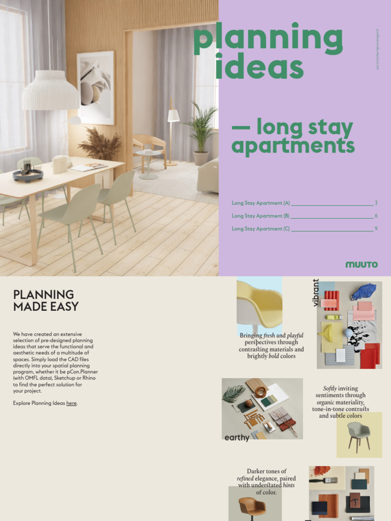 Long Stay Apartment Design Ideas | PDF | Interior Design