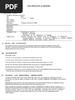 CAS2 Cognitive Assessment Overview | PDF | Attention | Working Memory