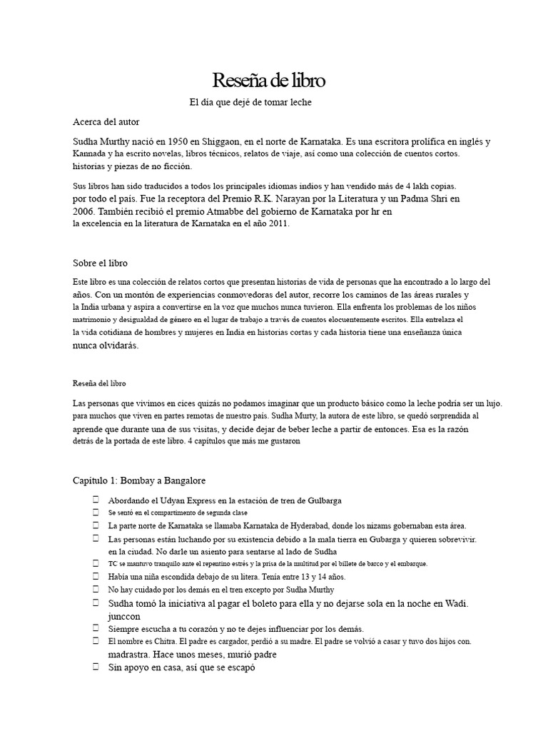 Reseña de Libro | PDF