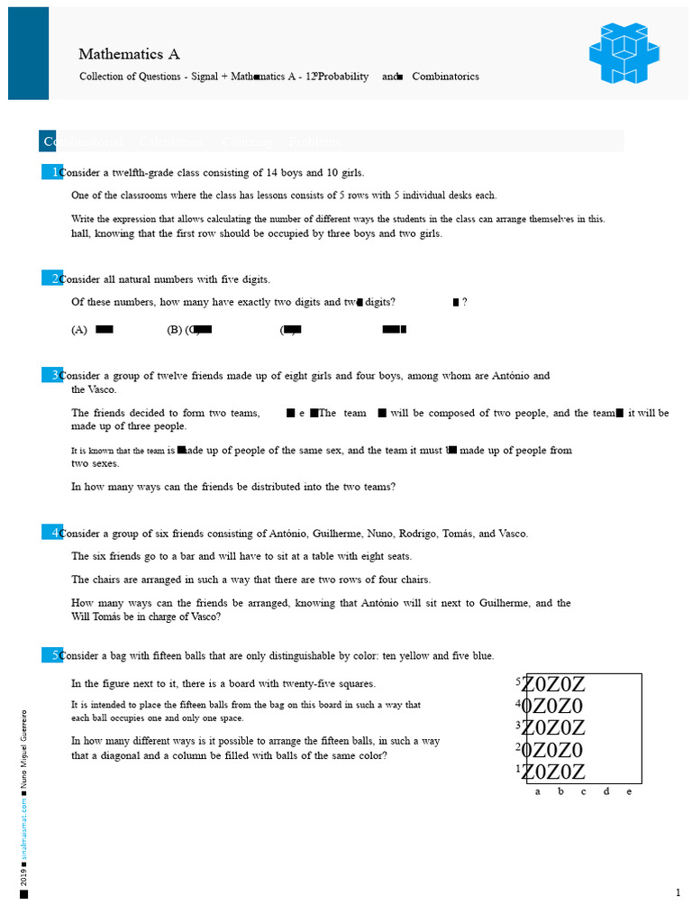 Collection Probabilities | PDF | Mathematics