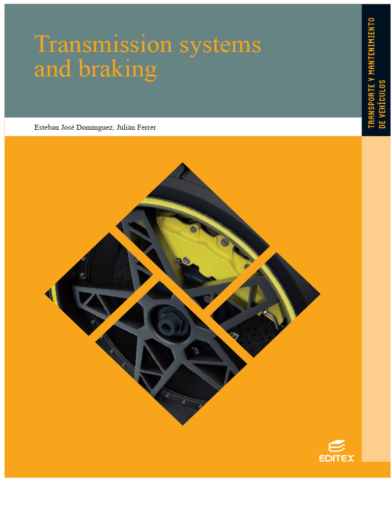 Transmission Systems Brake-Solutionary | PDF | Manual Transmission | Clutch