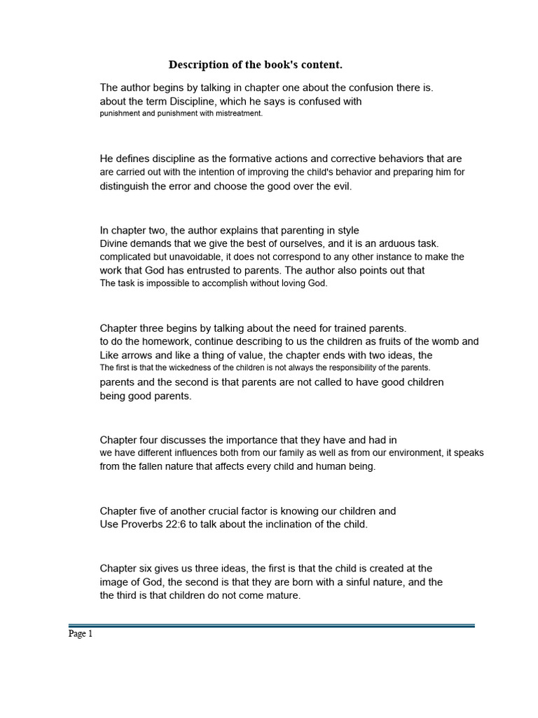 How To Discipline Your Children Without Abusing | PDF | Punishments ...