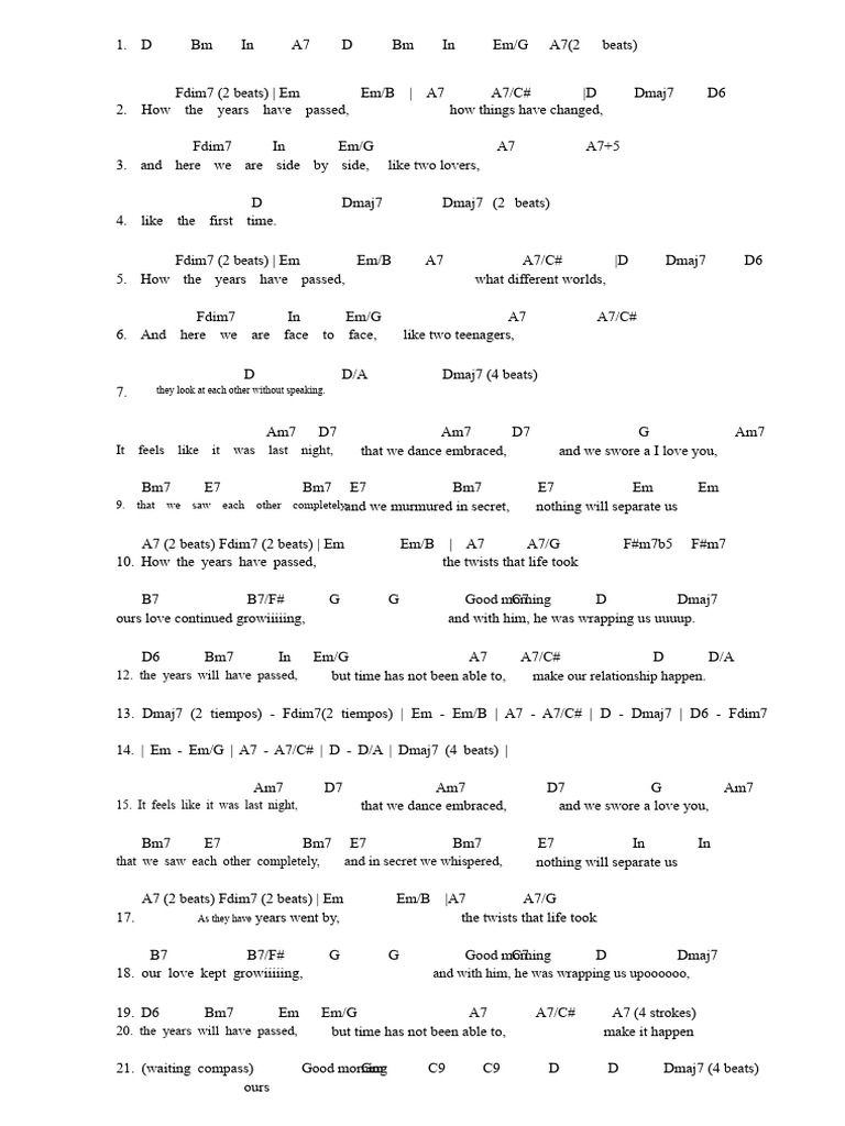 How The Years Have Passed | PDF | Chess | Chess Theory