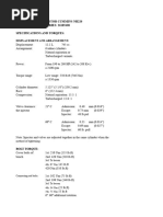 CAT C15 Torque Specifications Guide | PDF