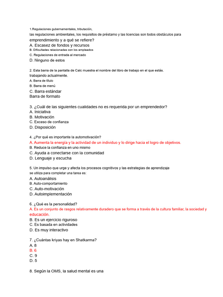 Preguntas Tipo MCQs de PYQ para El 12º Grado | PDF | Yoga | Reanimación cardiopulmonar