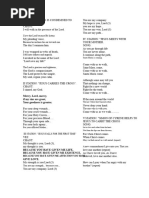 Peace in Christ Lyrics and Themes | PDF | Religion & Spirituality