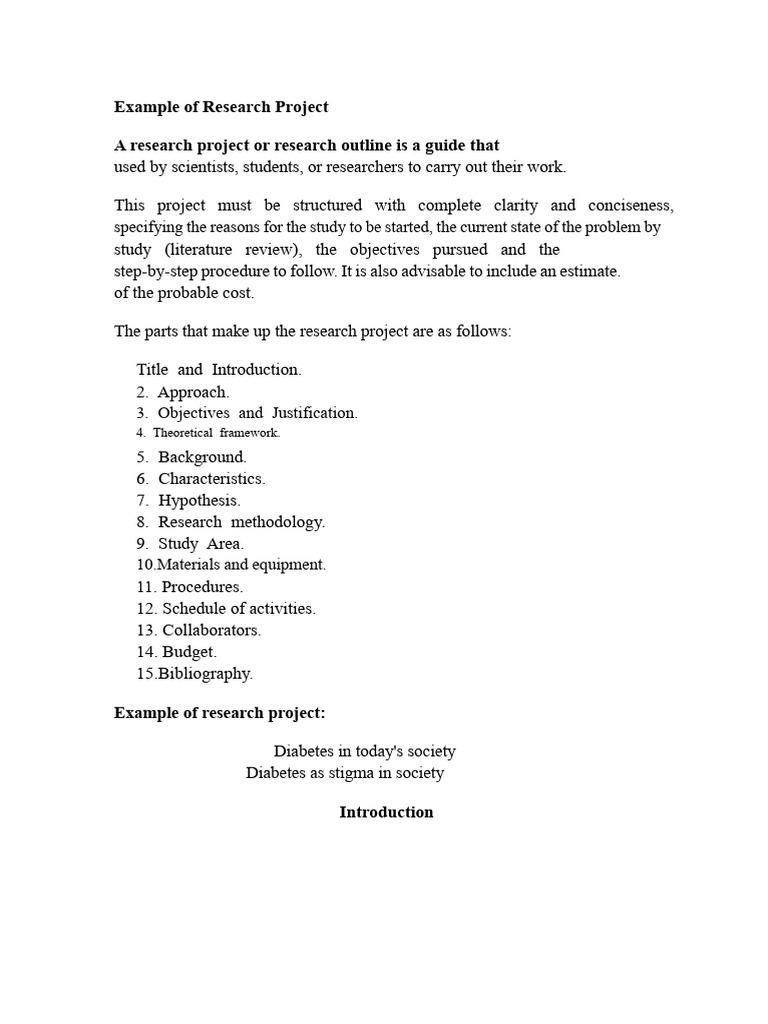 Research Project on Diabetes Impact | PDF | Diabetes | Pancreas