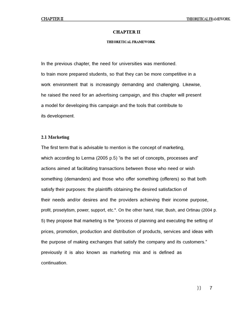 theoretical framework | PDF | Marketing | Creativity