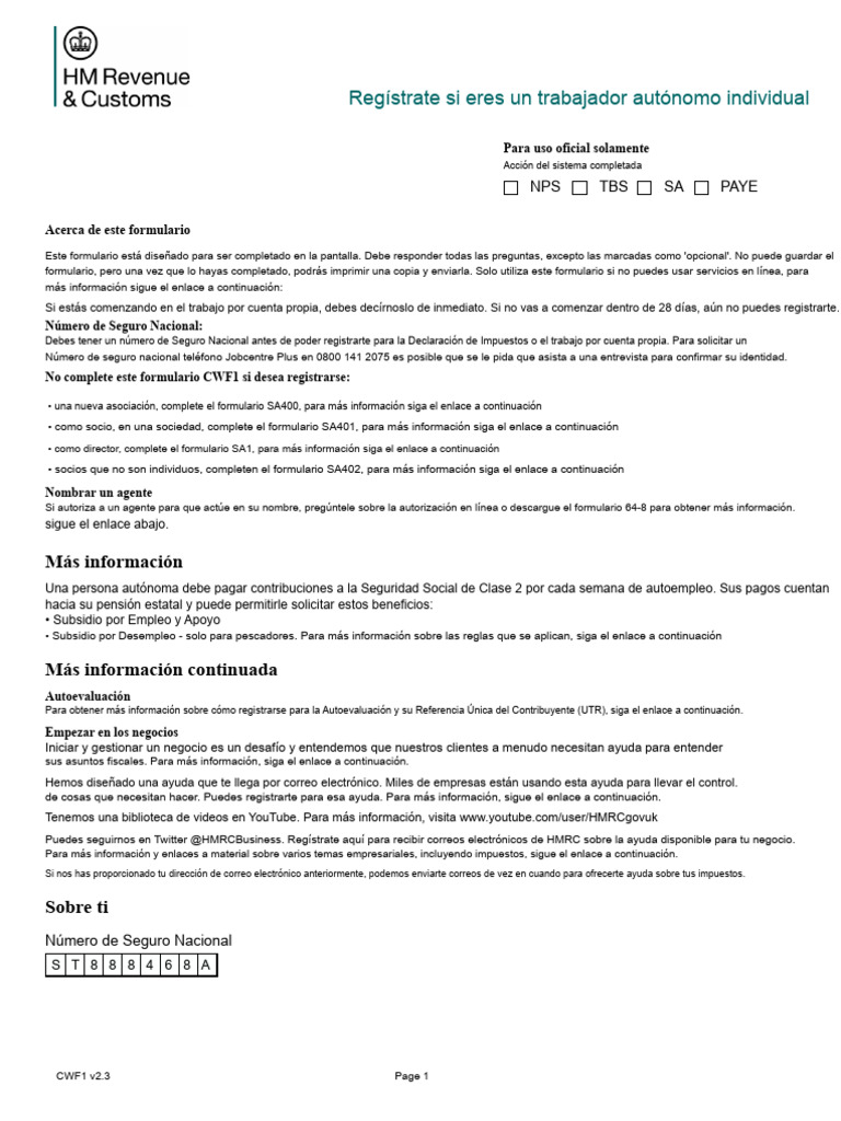 Registro de UTR Por Correo | PDF