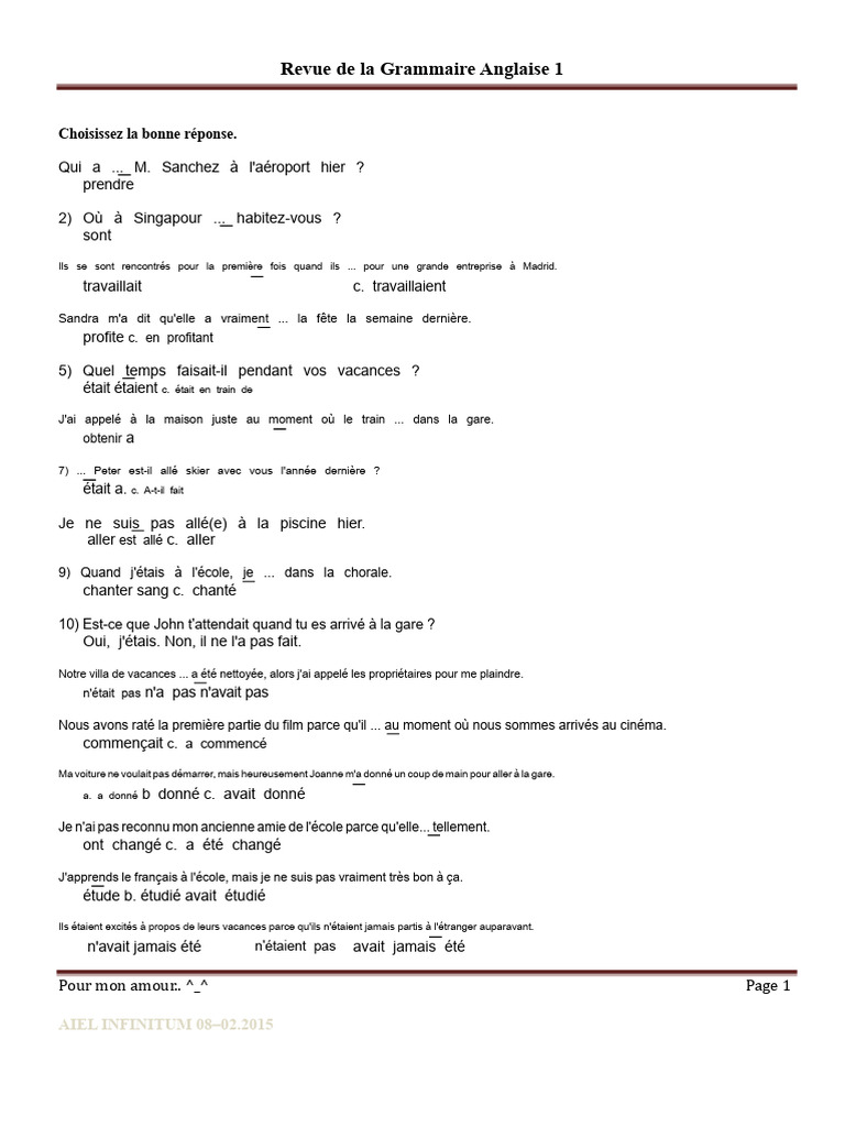 Relecteur de Grammaire 01 | PDF | Chimie | Changement climatique