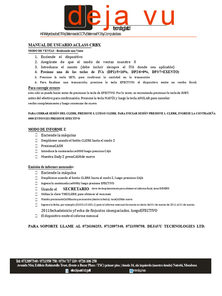 Manual Etr 1 | PDF | Contraseña | Informática