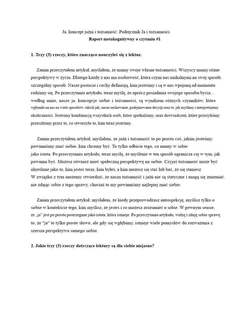 Domingo MRR-1 | PDF
