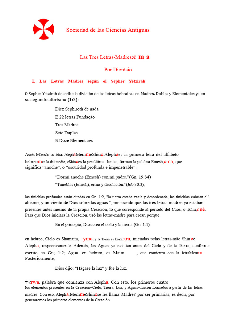 Las Tres Letras Maes PDF | PDF | Dios | Prestado