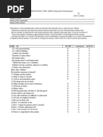 Children’s Global Assessment Scale (CGAS) | PDF | Psychology | Mental ...