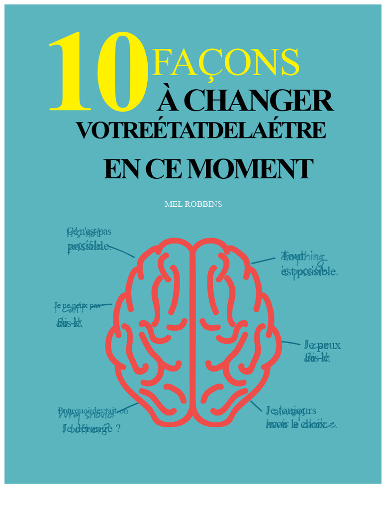10 Façons de Changer Votre Mentalité PDF | PDF | Reconnaissance | Sourire