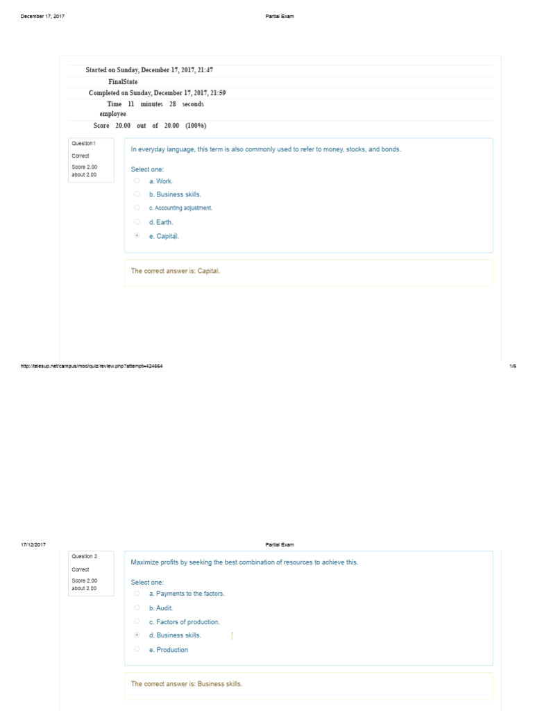 Partial Exam Microeconomics | PDF | Demand | Supply (Economics)