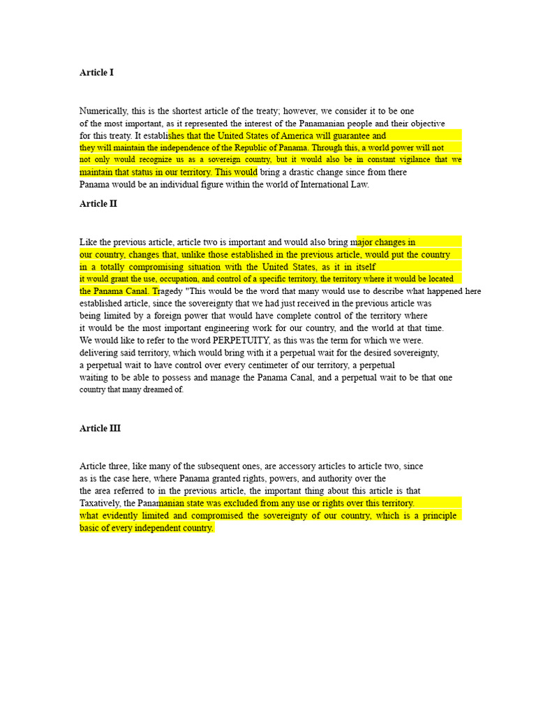 There Are Bunau Varilla (Chapters) | PDF | Panama | Eminent Domain