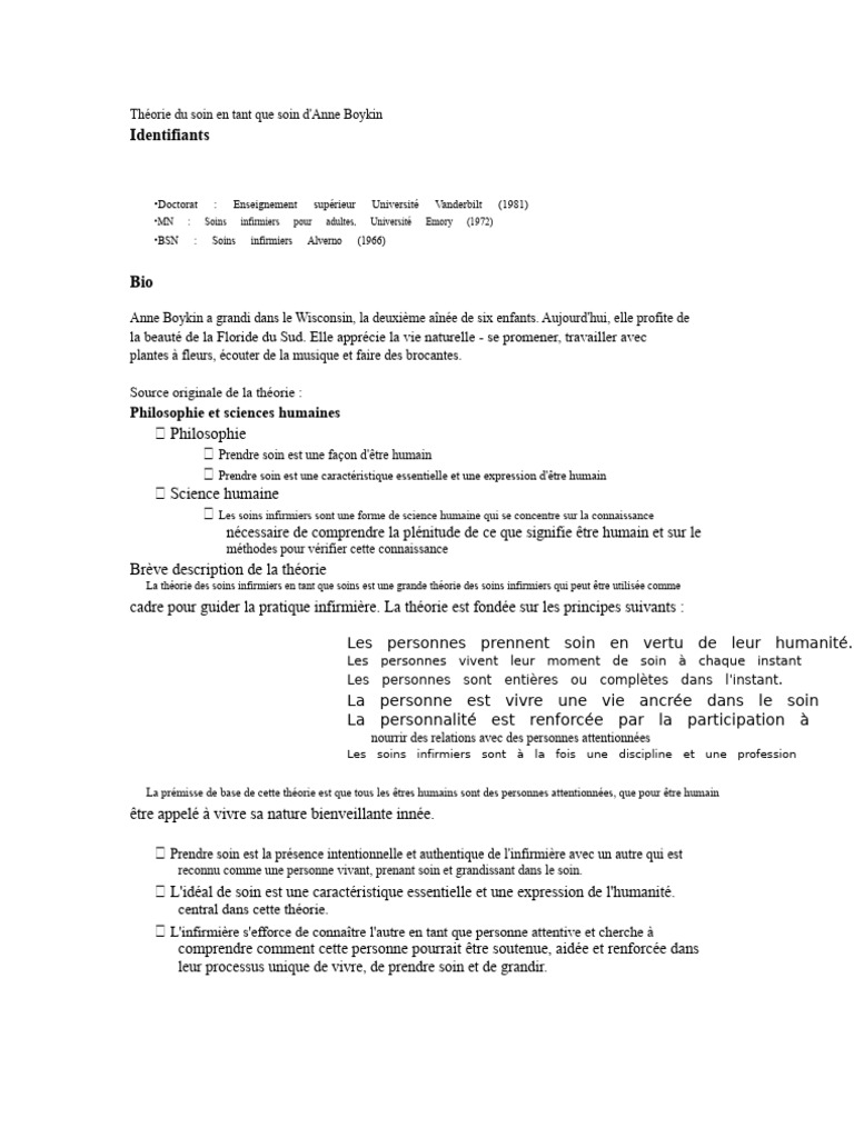 Anne Boykin Et Savina Schoenhofer | PDF | Allaitement | Humain