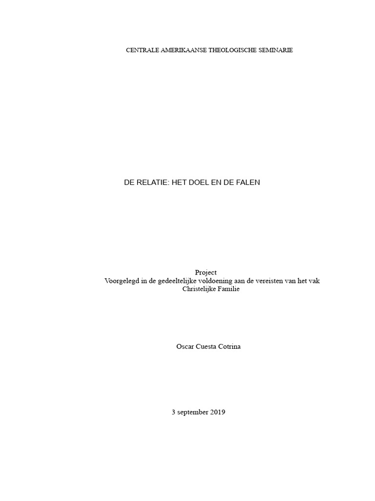 Monografie - Verloving | PDF