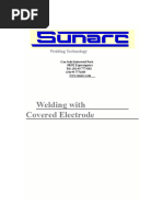 SMAW Electrodes | PDF | Welding | Construction