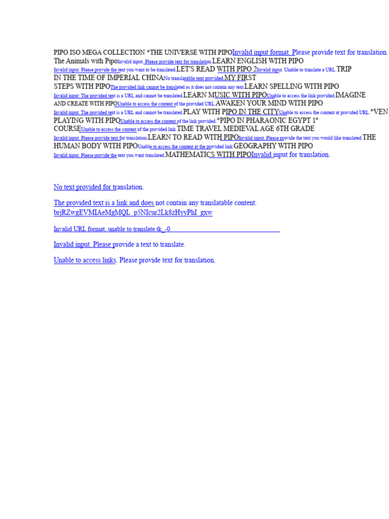Pipo Iso Collection | PDF