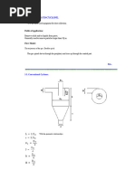 Cyclone Design - Stairmand Method | PDF | Flow Measurement | Gases