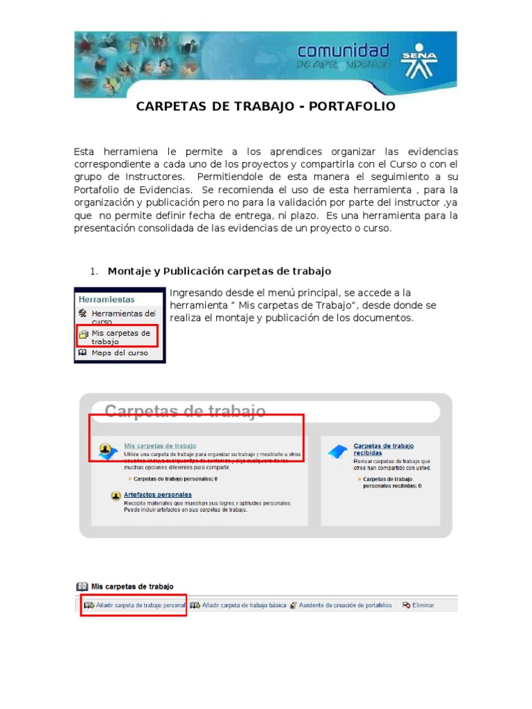 Guia Diseno Carpeta de Trabajo | PDF | Correo electrónico | Archivo de ...