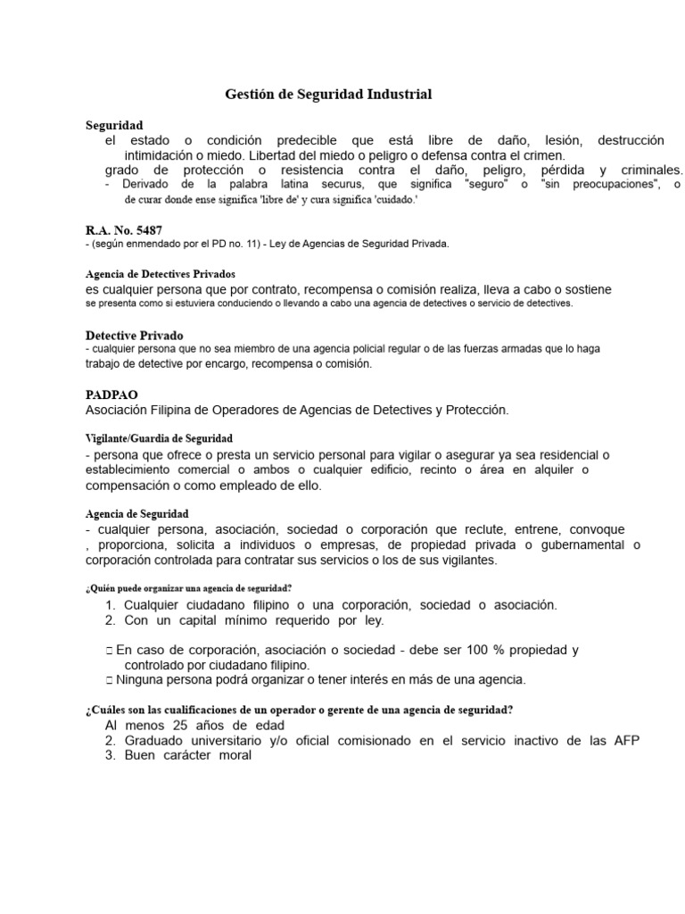 Rev. Mat - LEA 2 | PDF | Guardia de seguridad | Policía