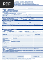 Adnic Claim Form | PDF | Patient | United Arab Emirates