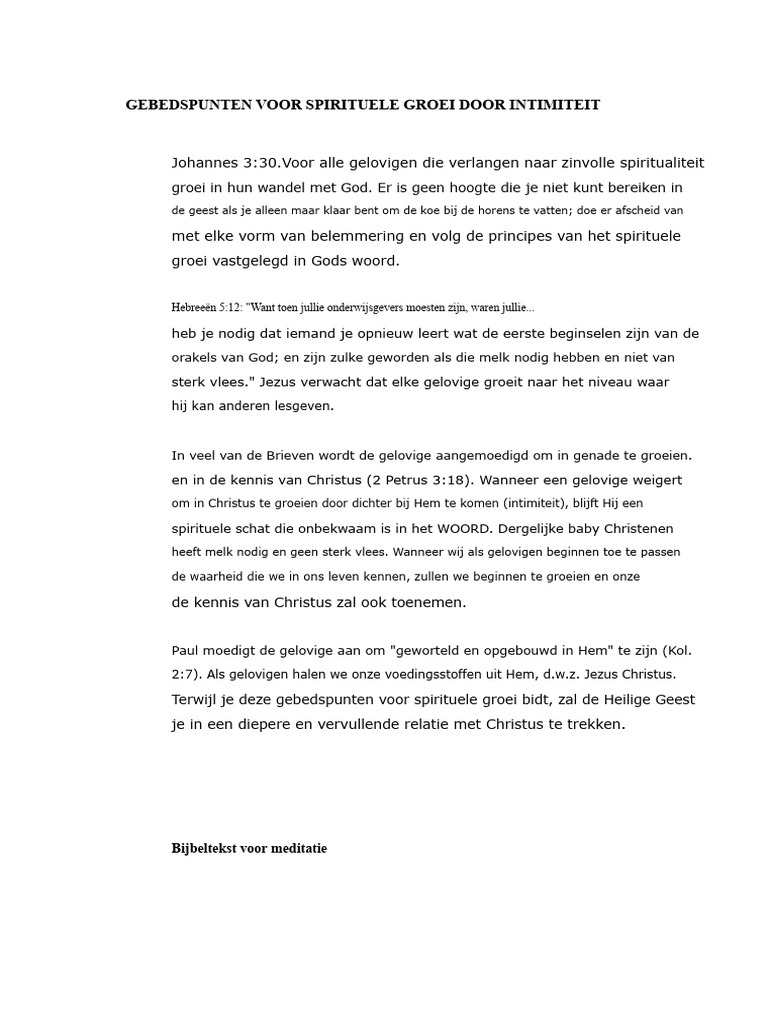 Intimiteit | PDF