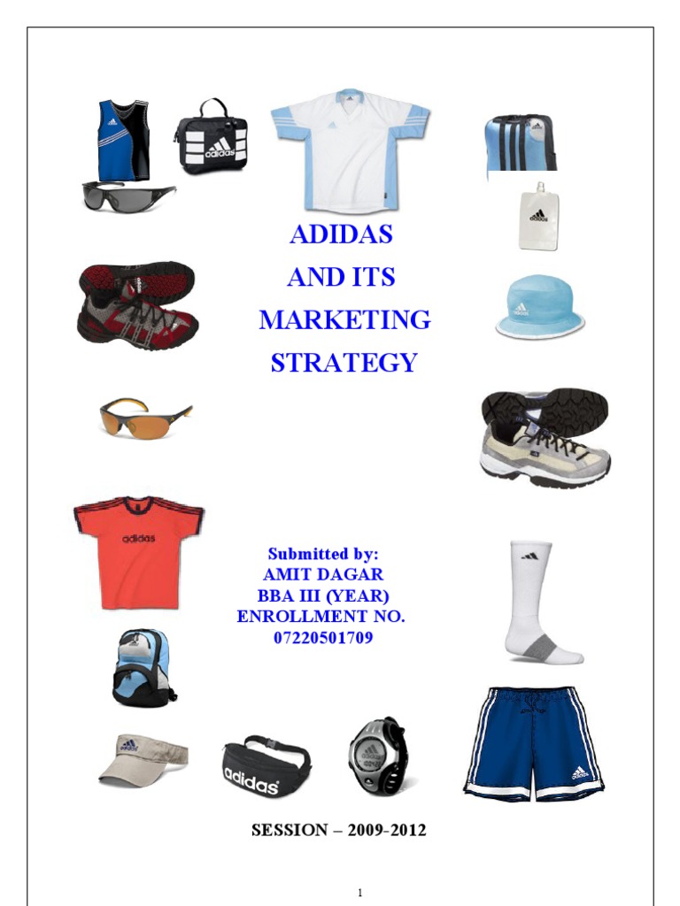 Adidas and Its Marketing Strategy | PDF | Adidas | Brand