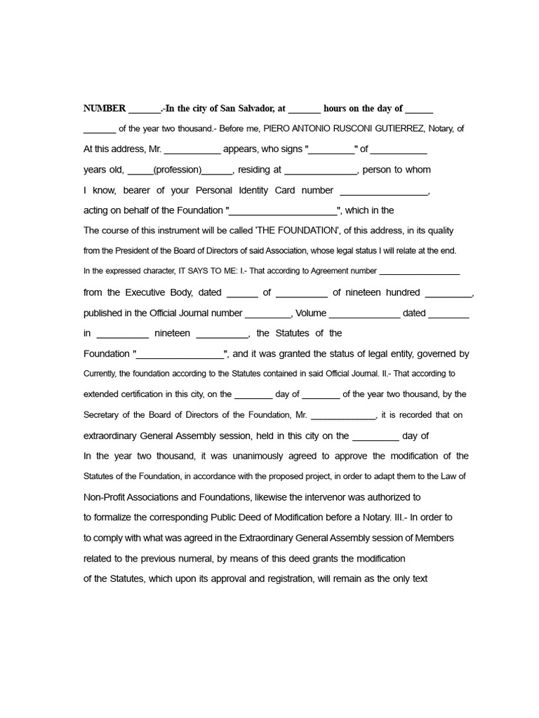Writing Amendment of Bylaws | PDF | United Nations General Assembly ...