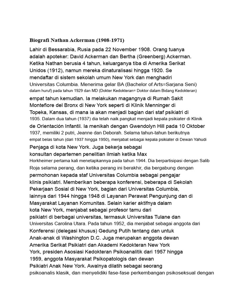 Nathan Ackerman | PDF